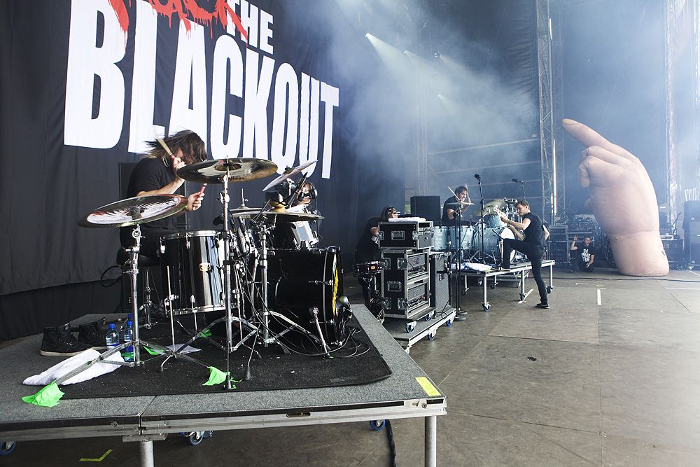 The Blackout and KIGH get double vision at Download | MusicRadar