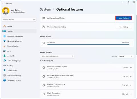 How to uninstall VBScript (and why you should) on Windows 11 version ...