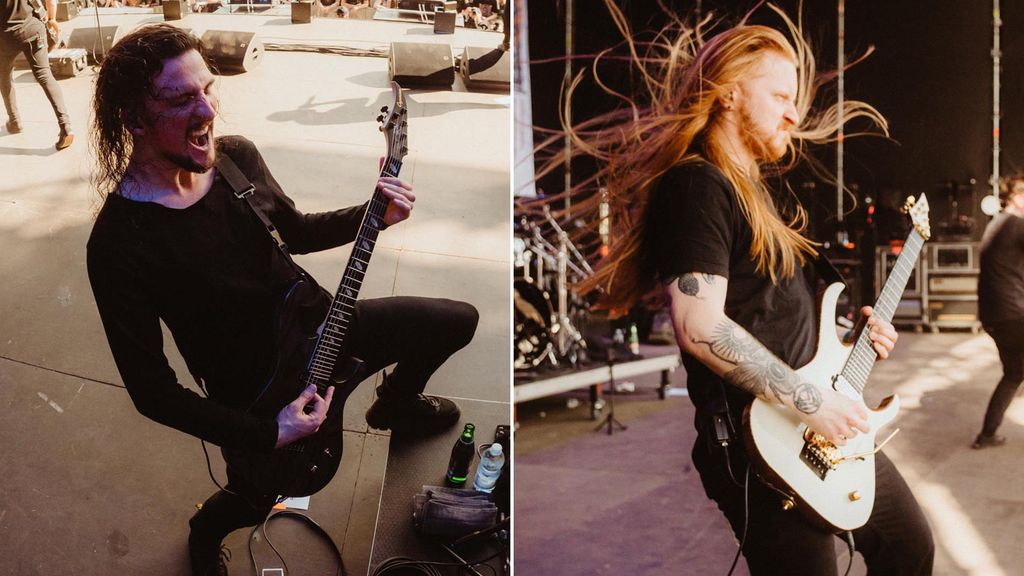 Bleed From Within guitarists Craig ‘Goonzi’ Gowans & Steven Jones on ...