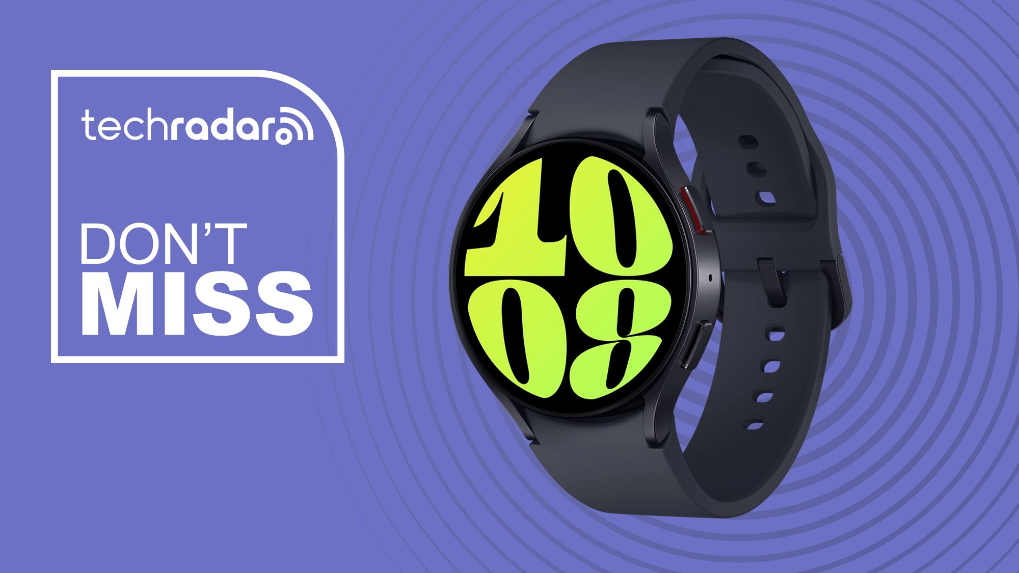 The best Samsung Galaxy Watch 6 deals and prices | TechRadar
