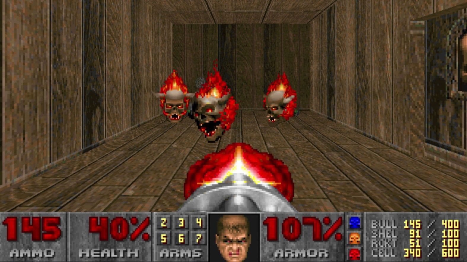 Doom running on a Def Con attendee badge at 50 fps is the highlight of ...