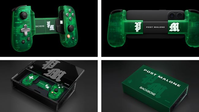 Post Malone and Backbone are collaborating on a limited-edition mobile ...