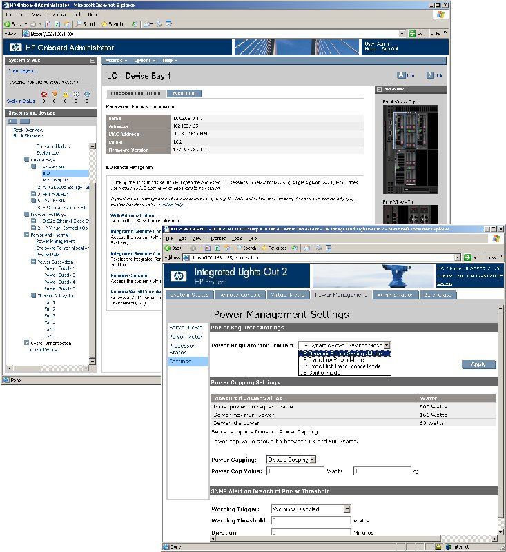 HP BladeSystem c3000 review: blade server | IT Pro