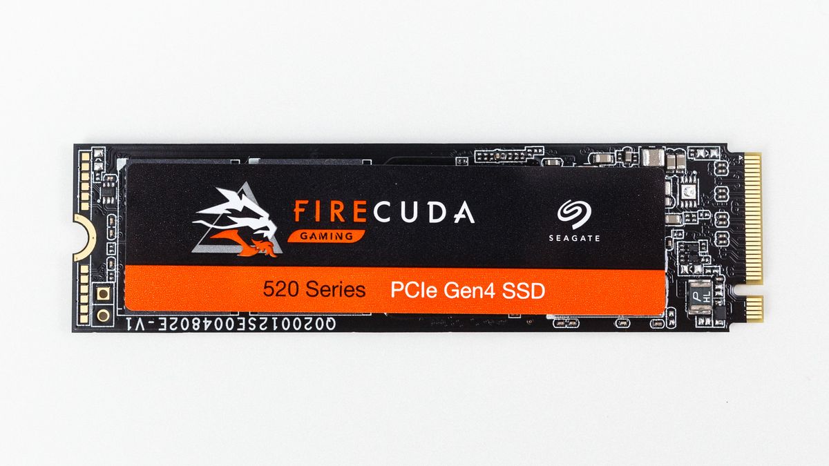 Seagate FireCuda 520 SSD Review: Big Performance in an Expensive ...
