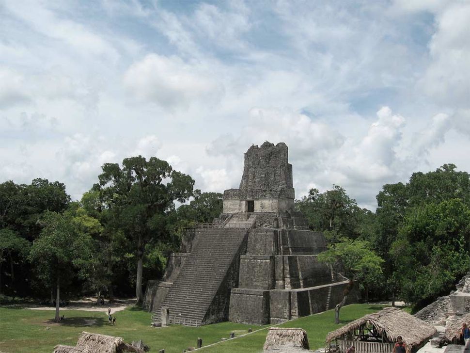 Volcanic Evidence Opens New Maya Mystery | Live Science