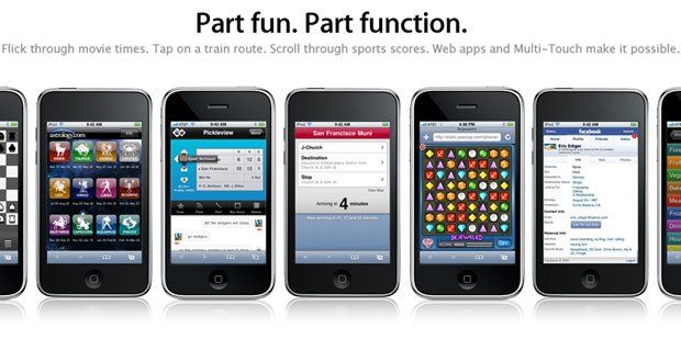 App Store Year Zero: Unsweet web apps and unsigned code drove iPhone to ...