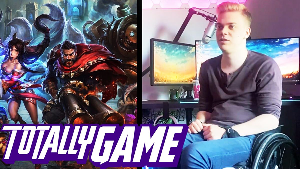 Meet the League of Legends gamer who overcame a broken neck to become ...