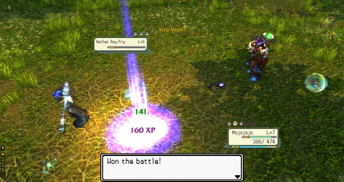 World of Warcraft WOWkemon add-on turns pet battles into Pokémon punch ...