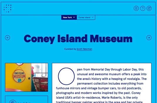 The city guide website that's curated by designers for designers ...