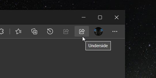 Microsoft Edge Underside pane feature incoming, 'view site information ...