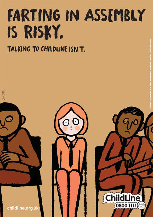 Posters take a fun approach to a serious subject | Creative Bloq