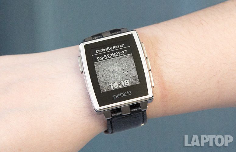 Pebble Steel Review | Smartwatch Reviews | Laptop Mag