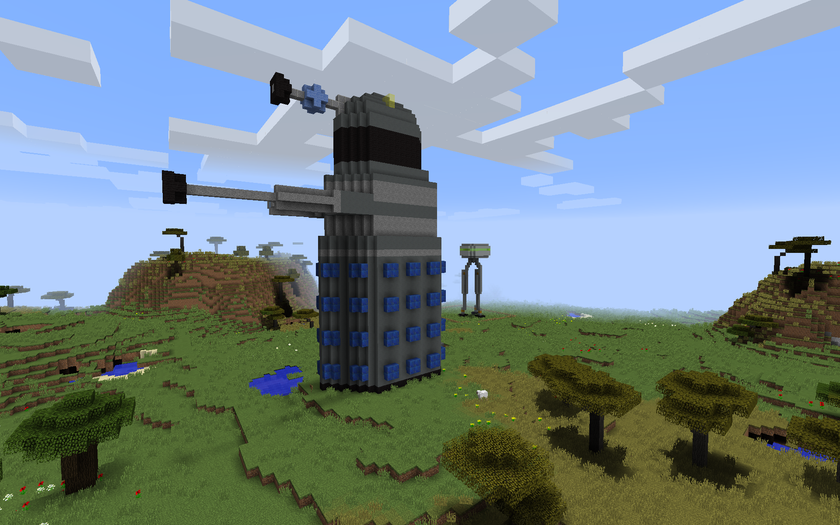 Amazing builds from PC Gamer UK's Minecraft server | PC Gamer