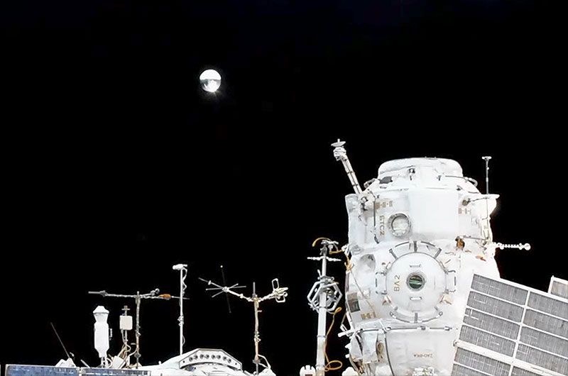 Russian Cosmonauts on Spacewalk Deploy Nanosatellites to Honor Sputnik ...