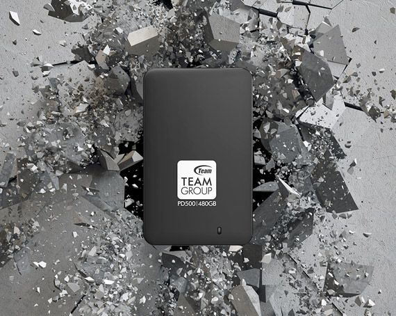 TeamGroup PD500 Portable SSD Review - Tom's Hardware | Tom's Hardware