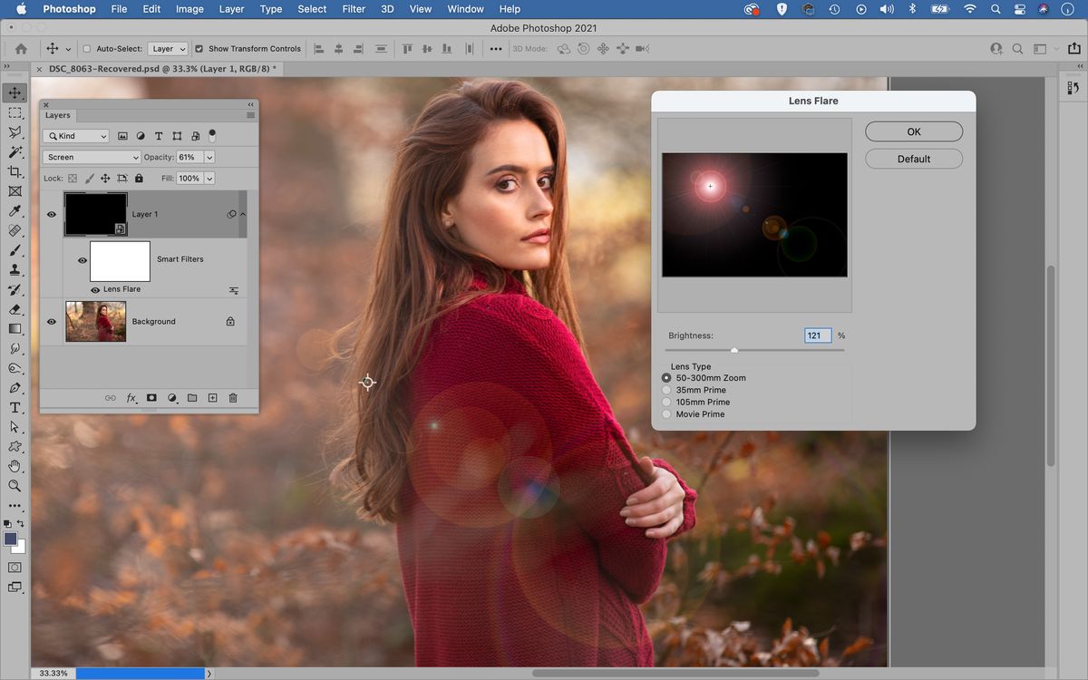 How to cheat at photography: create realistic lens flares in Photoshop ...