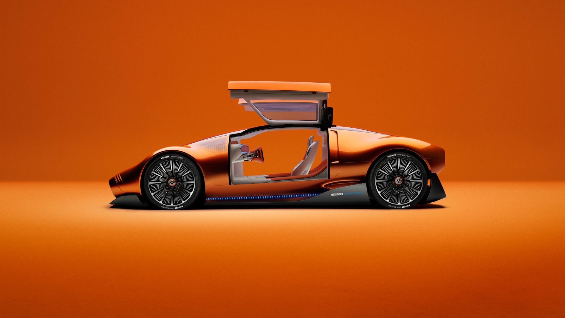 Mercedes-Benz Vision One-Eleven concept is a convincing mix of ...