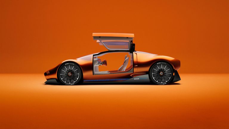 Mercedes-Benz Vision One-Eleven concept is a convincing mix of ...