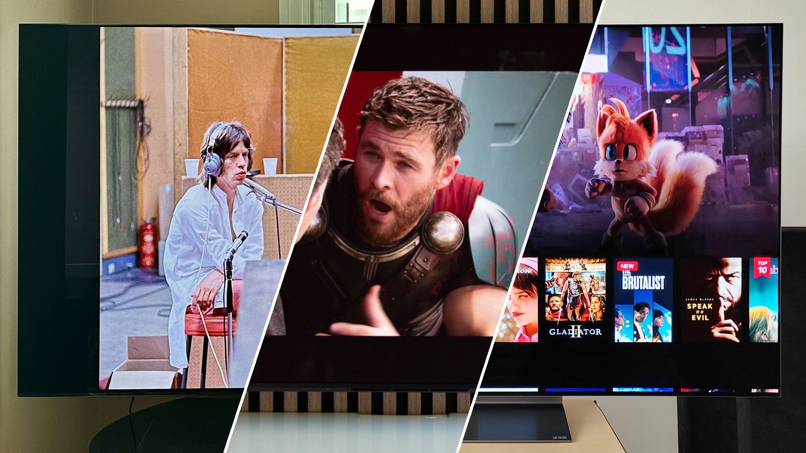 I tested the LG C5, Samsung S90F and Sony Bravia 8 so you don't have to ...