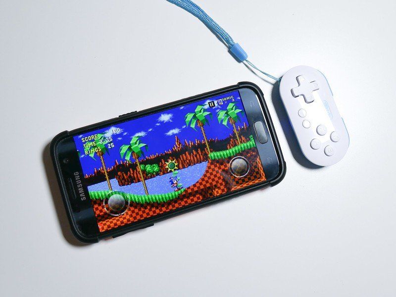 The 8bitdo Zero is an excellent Bluetooth controller that fits on a ...