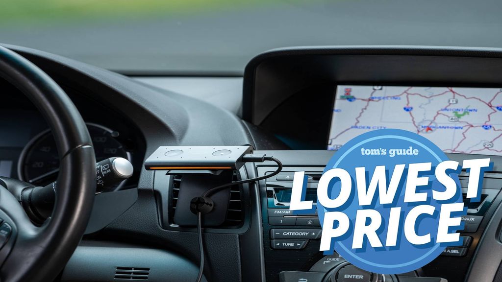 This Amazon Echo Auto deal brings Alexa to your car for just $29 | Tom ...