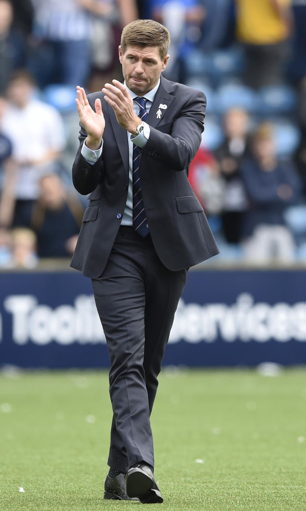 Gerrard: Rangers’ performance against Midtjylland almost perfect ...