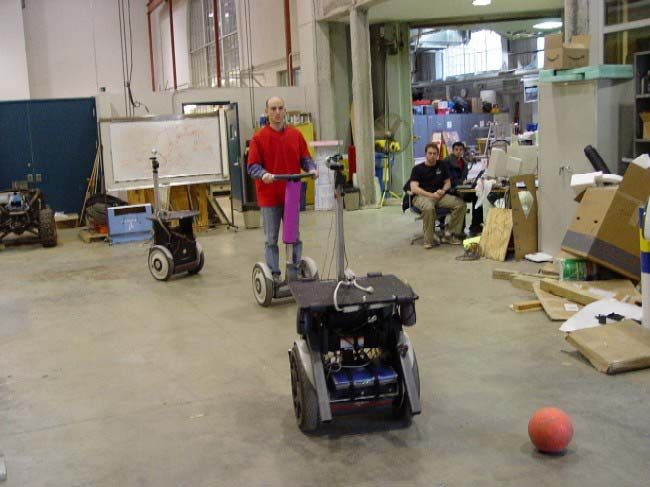 Rise of the Robots: Segway Platform Gives Mechanoids Motion | Live Science