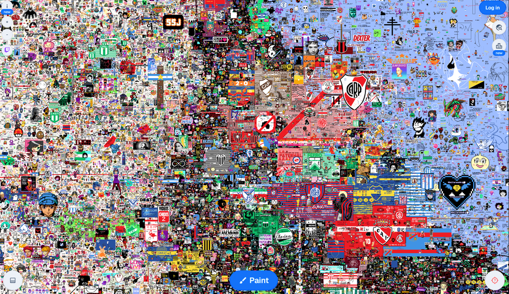 Wplace is the Google Maps for pixel art, and I can't stop exploring it ...