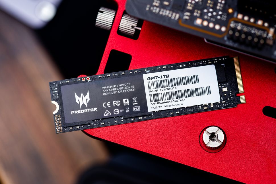 Acer Predator GM7 SSD Review: YMTC Flash Powers the New Efficiency King ...