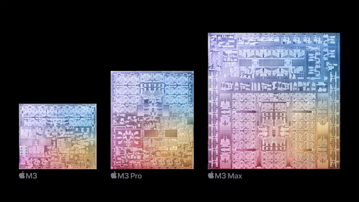 Apple M3 vs M3 Pro vs M3 Max: The specs you need to know | Tom's Guide