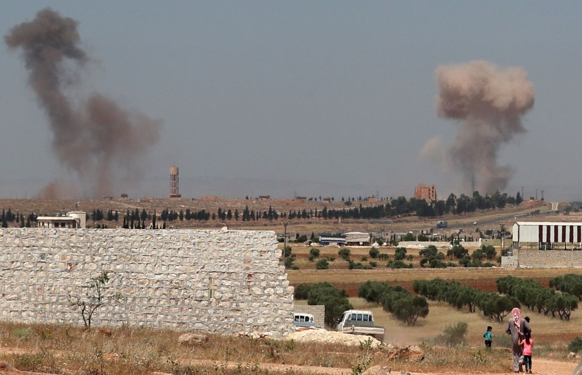 Syrian forces ‘targeting hospitals and using cluster bombs’ | The Week