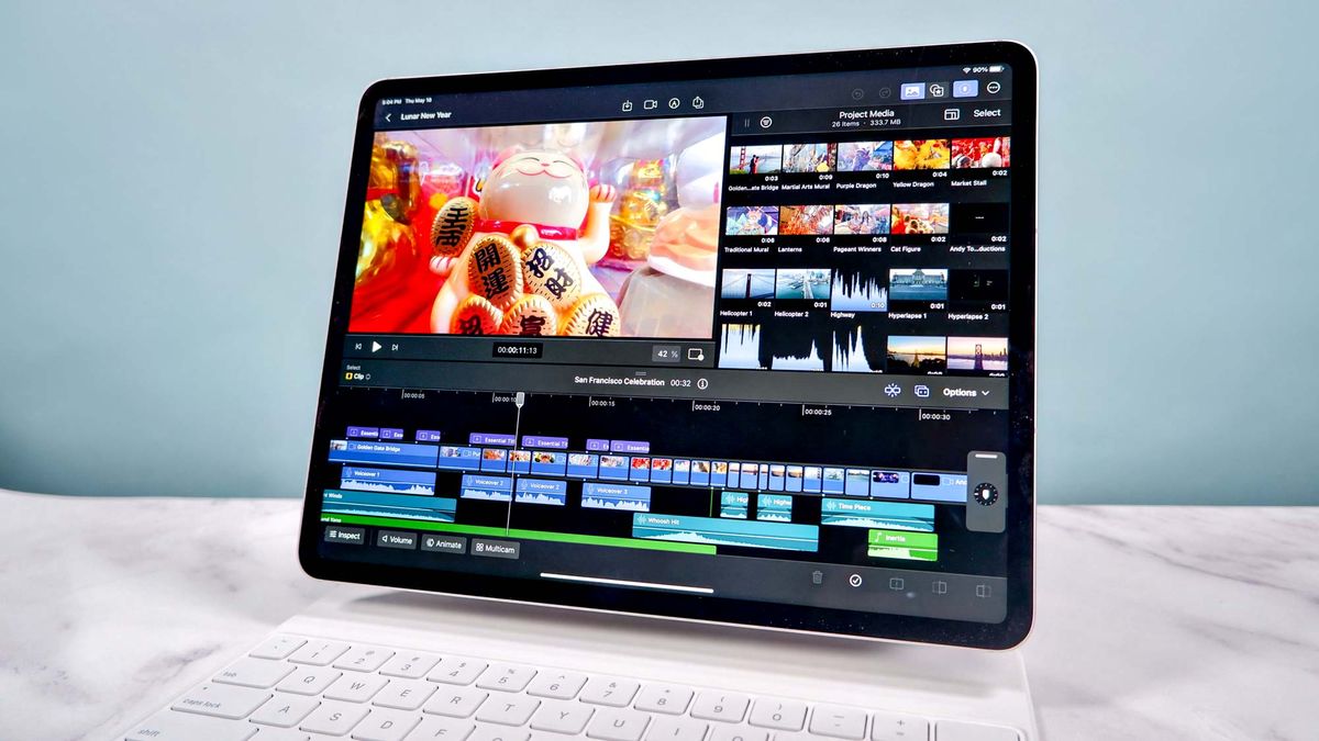 Final Cut Pro on iPad is a game changer for content creators — here’s ...