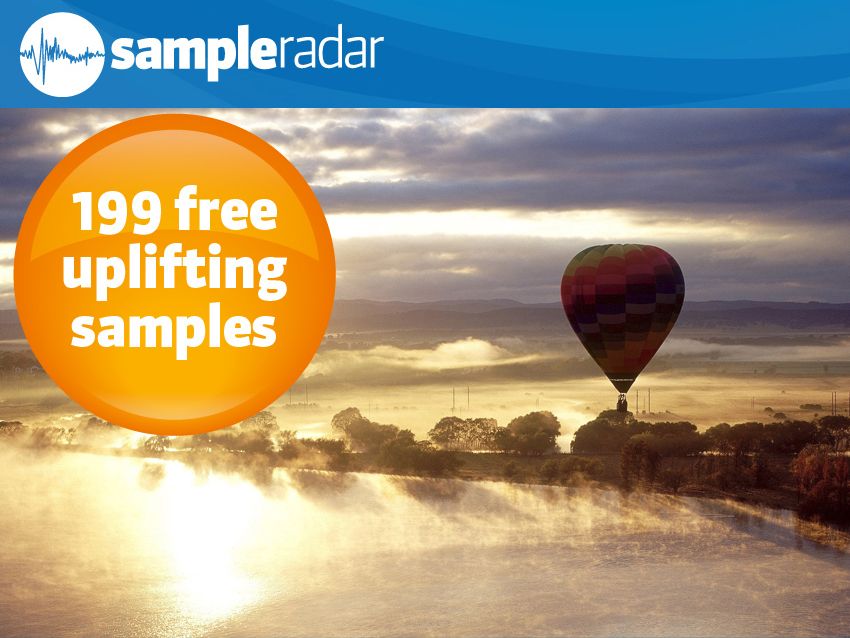 SampleRadar: 199 free uplifting samples | MusicRadar