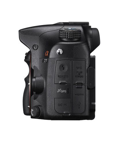 Build quality and handling - Sony Alpha A77 review - Page 2 | TechRadar