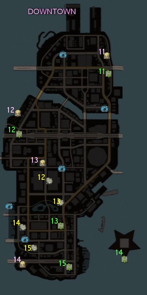 Saints Row: The Third collectibles locations guide | GamesRadar+