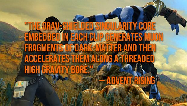 How to use technobabble to make your game awesome | GamesRadar+