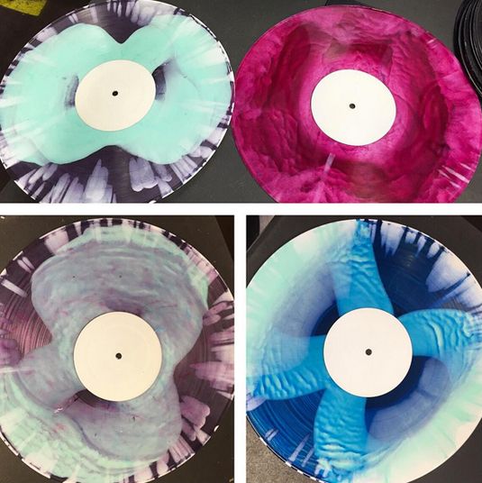 This coloured vinyl collection is a work of art | Creative Bloq