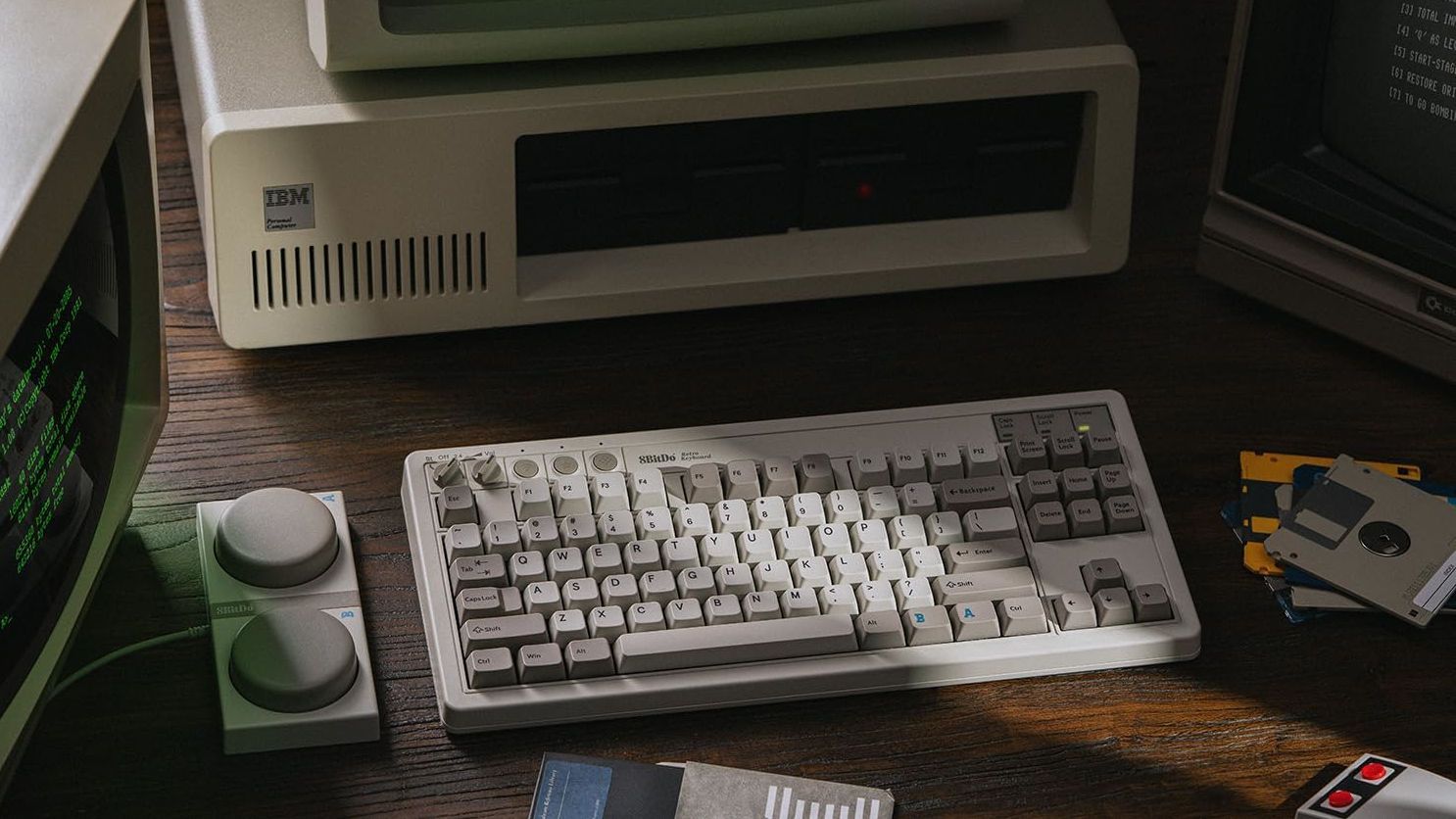 This new mechanical keyboard was inspired by the greatest one ever made ...