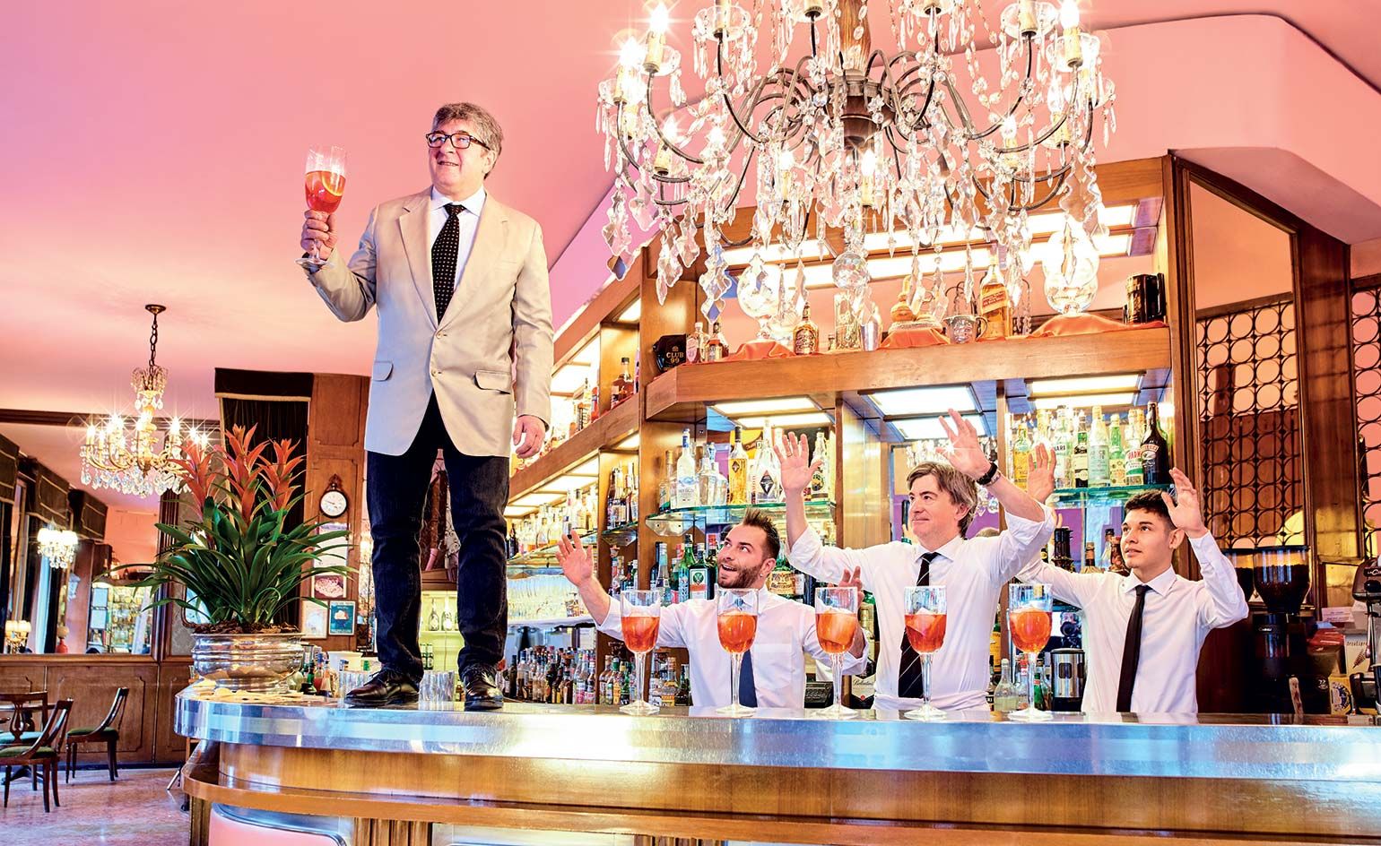 Bar Basso, the Milan design community's meeting place | Wallpaper