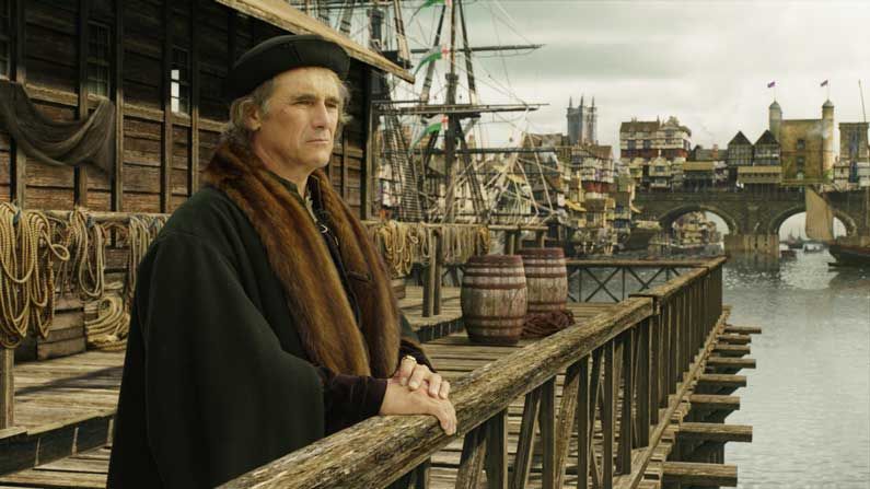 How Tudor London was rebuilt in CG | Creative Bloq