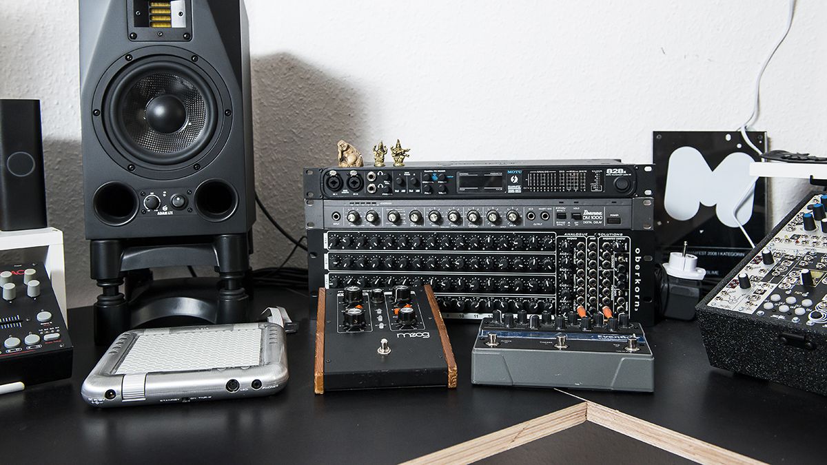 In pictures: The Field's Berlin studio | MusicRadar