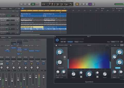 Creating atmospheric builds in Logic | MusicRadar