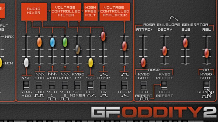How to make sample-and-hold ARP sounds with Oddity2 | MusicRadar