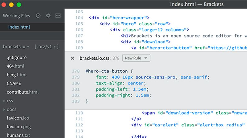Could this be your new favourite code editor? | Creative Bloq