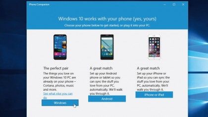 How to connect your phone to Windows 10 | TechRadar