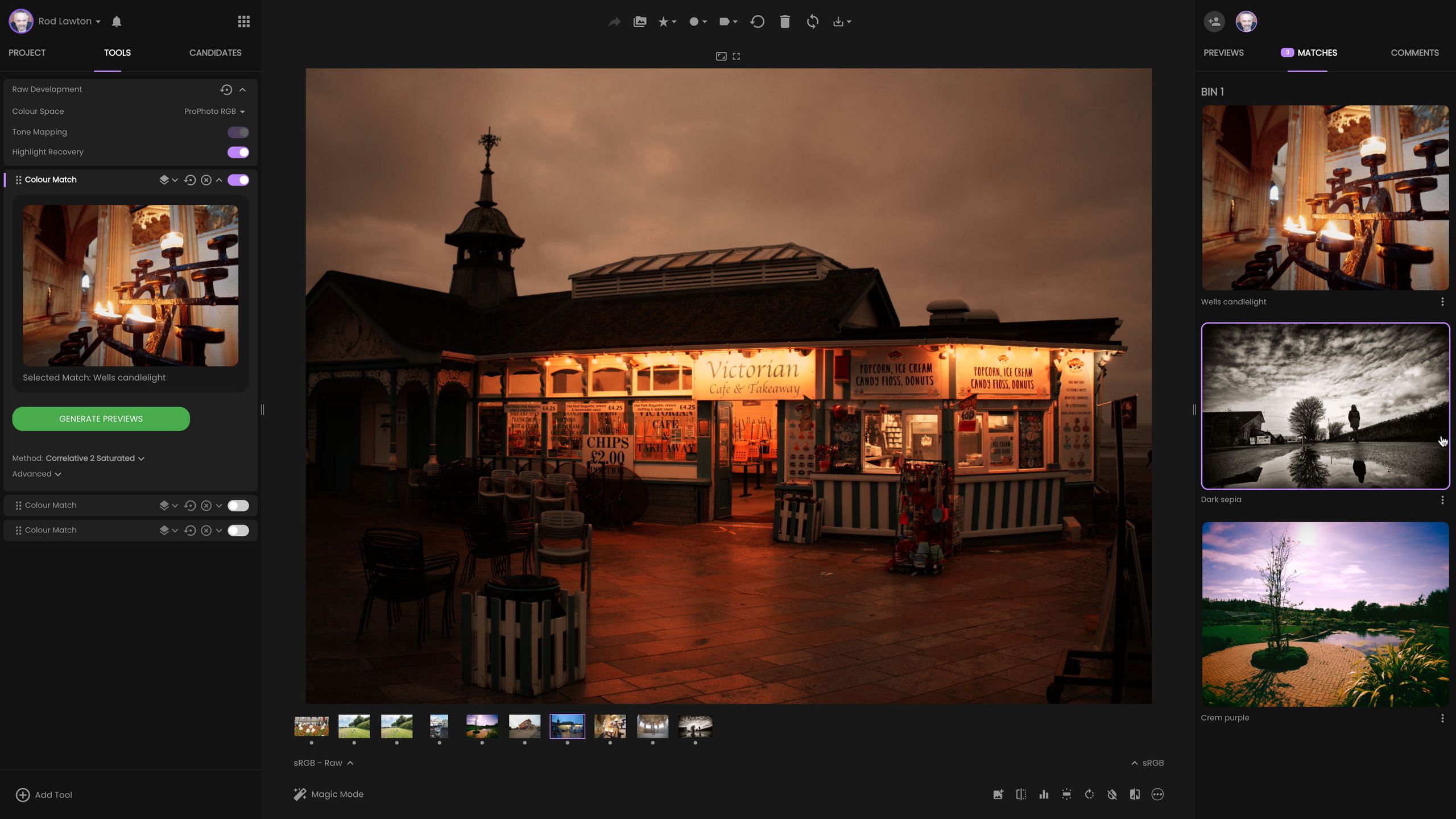 fylm.ai 1.1 update brings online raw processing and grading for ...
