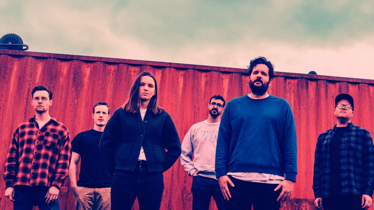 Meet UK ‘glock-rock’ collective Lakes: the triple-guitar band where the ...