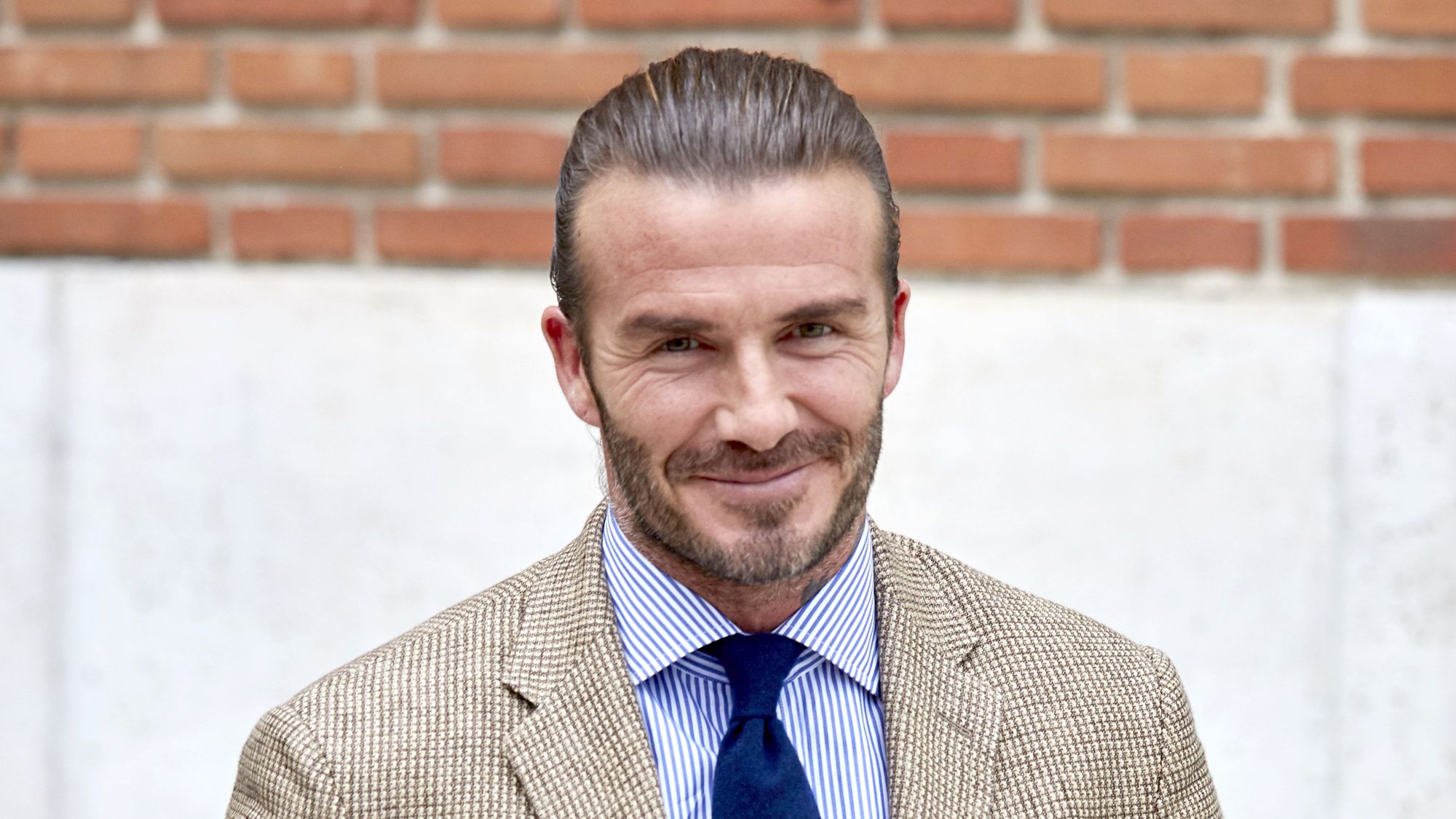 David Beckham reveals his unusually sweet hobby | Marie Claire UK