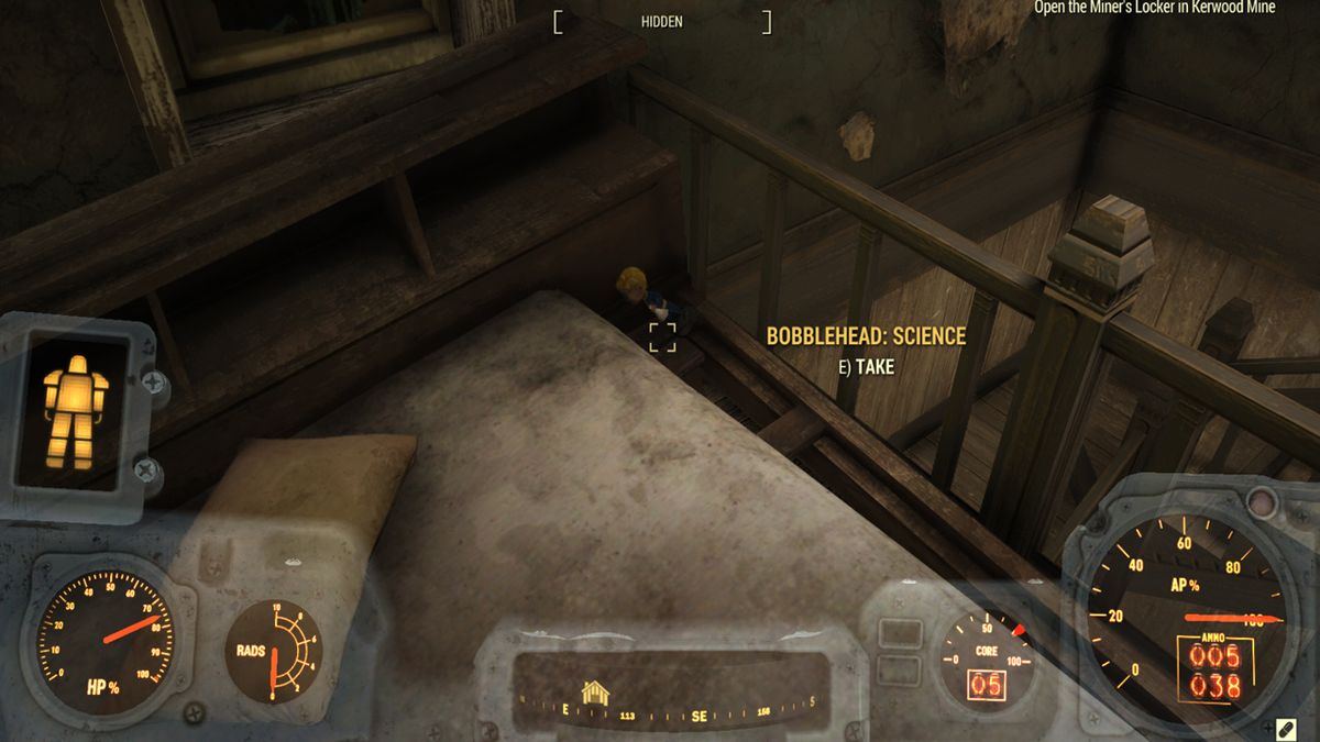 Fallout 76 bobblehead locations: The Mire - Fallout 76 bobblehead ...