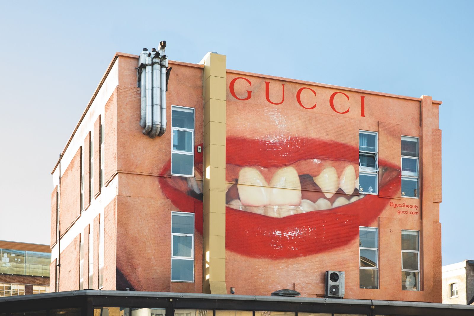 Take a tour around the world with Gucci Beauty's ArtWalls | Wallpaper*